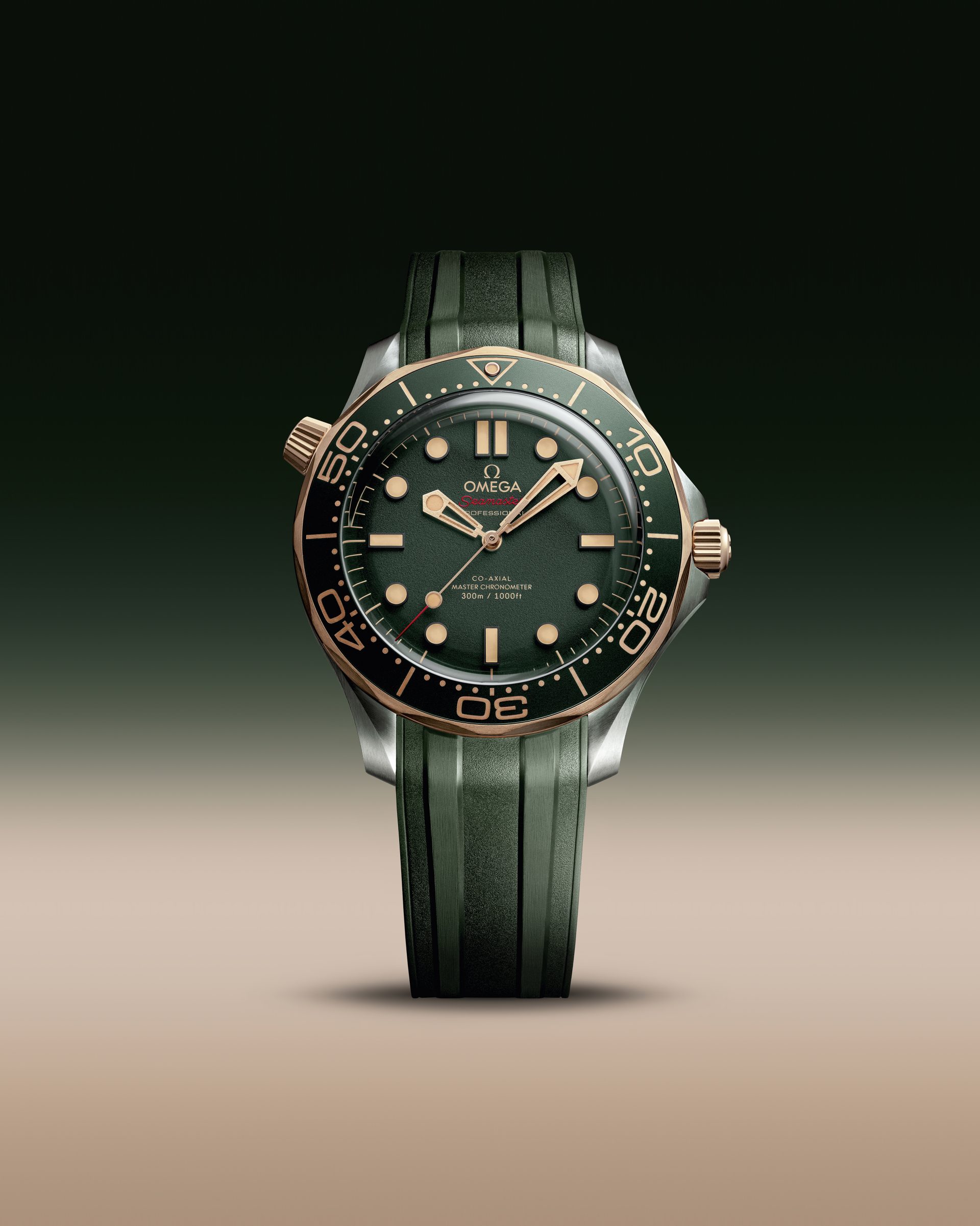 OMEGA Seamaster Diver 300M: The Icon Dives Into Green Waters | Forbes ...