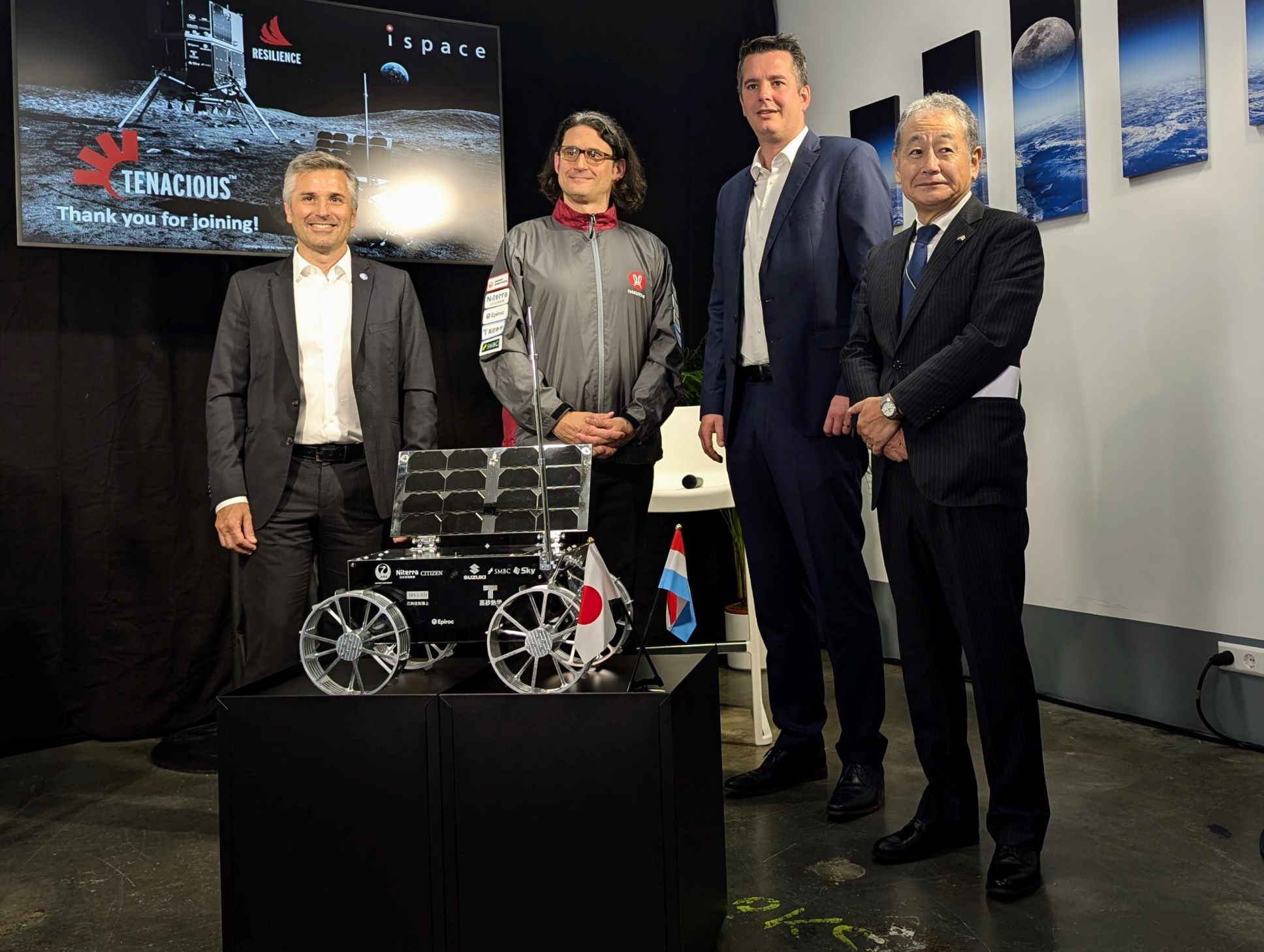 Tenacious, le rover 100% luxembourgeois d'ispace, prêt pour la Lune ...