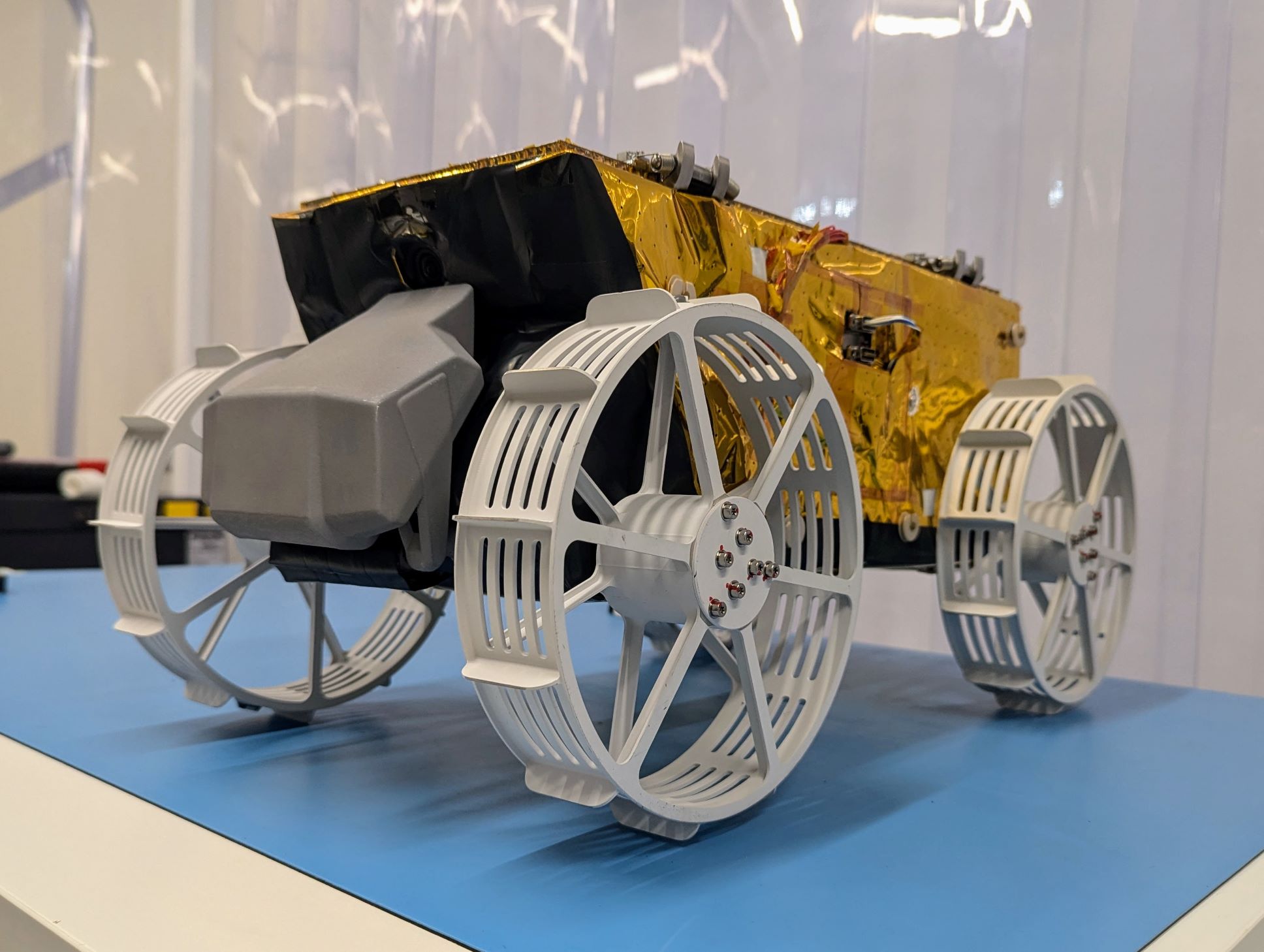 Tenacious, le rover 100% luxembourgeois d'ispace, prêt pour la Lune ...