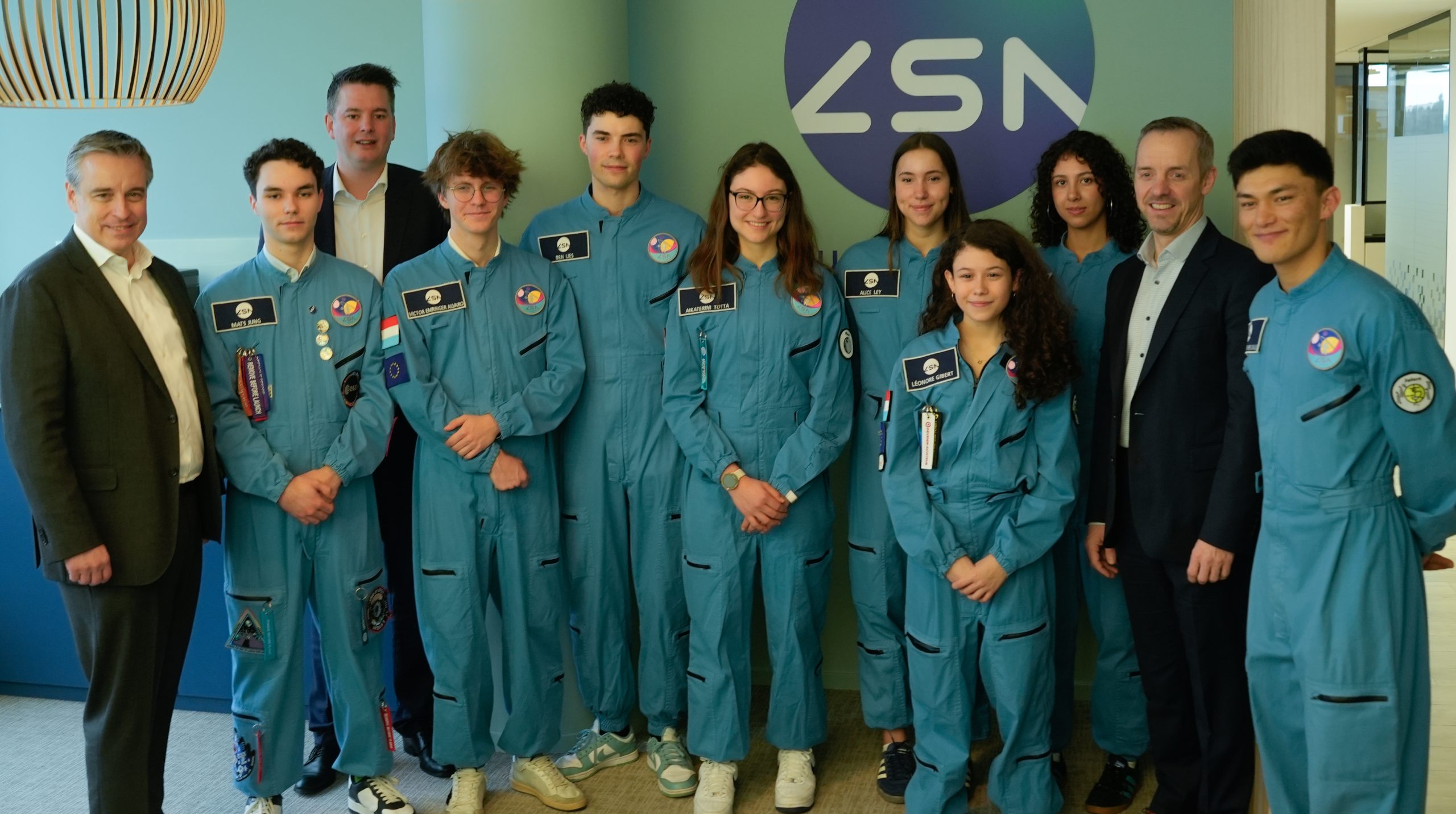 Le Luxembourg lance l’édition 2025 du concours « Astronaut for a Day ...
