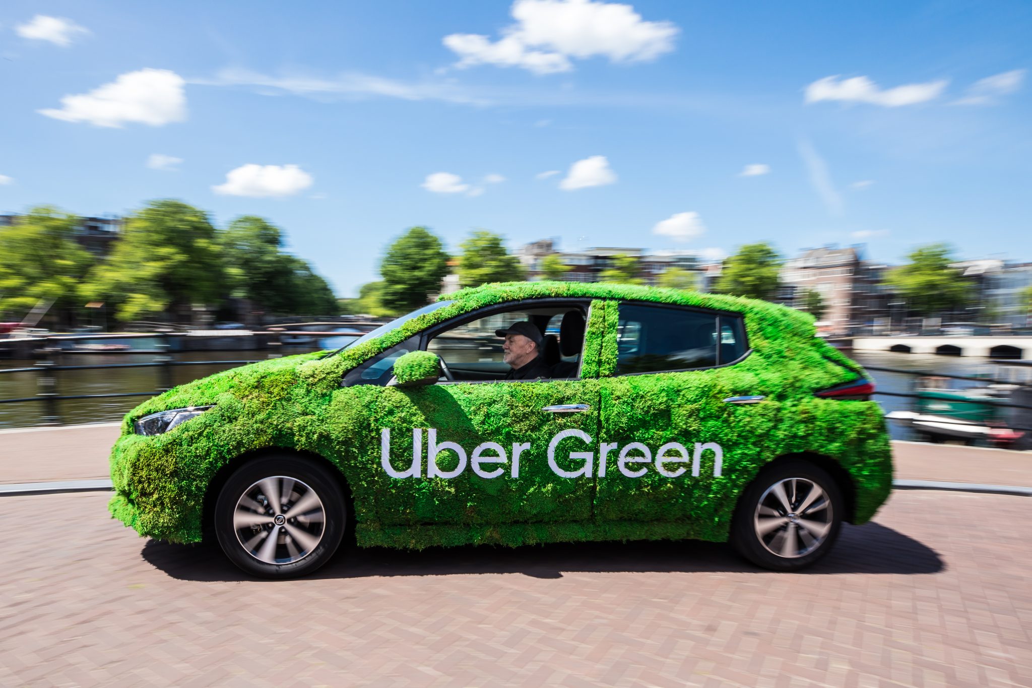 Uber Green Debuts In Luxembourg | Forbes Luxembourg