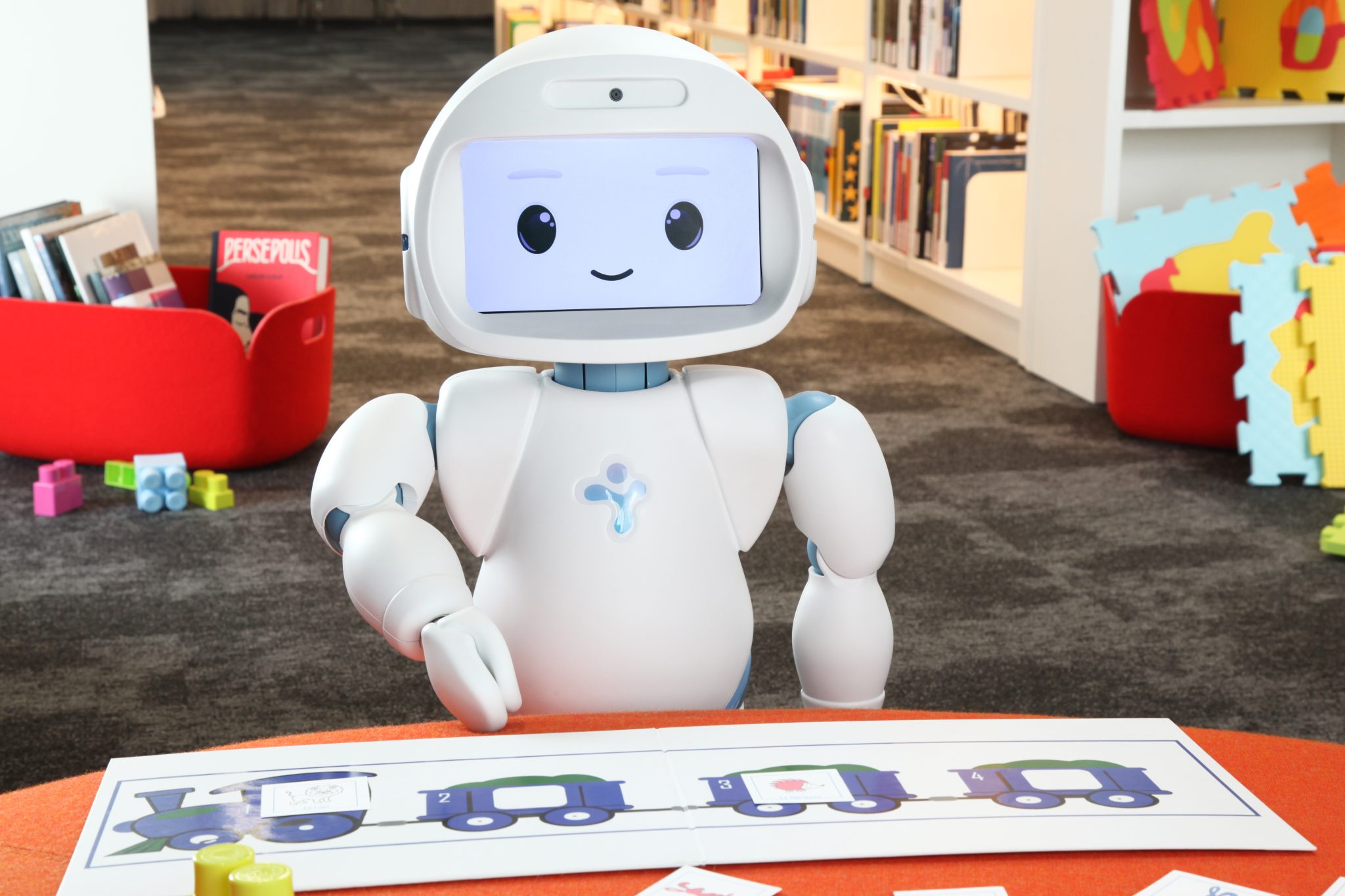 Made In Luxembourg, Loved Worldwide: How LuxAI’s QTrobot Is Helping ...