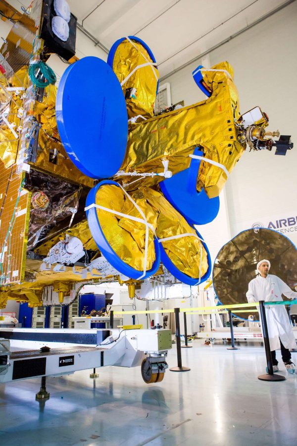 SES: Building A European Space Infrastructure Leader | Forbes Luxembourg