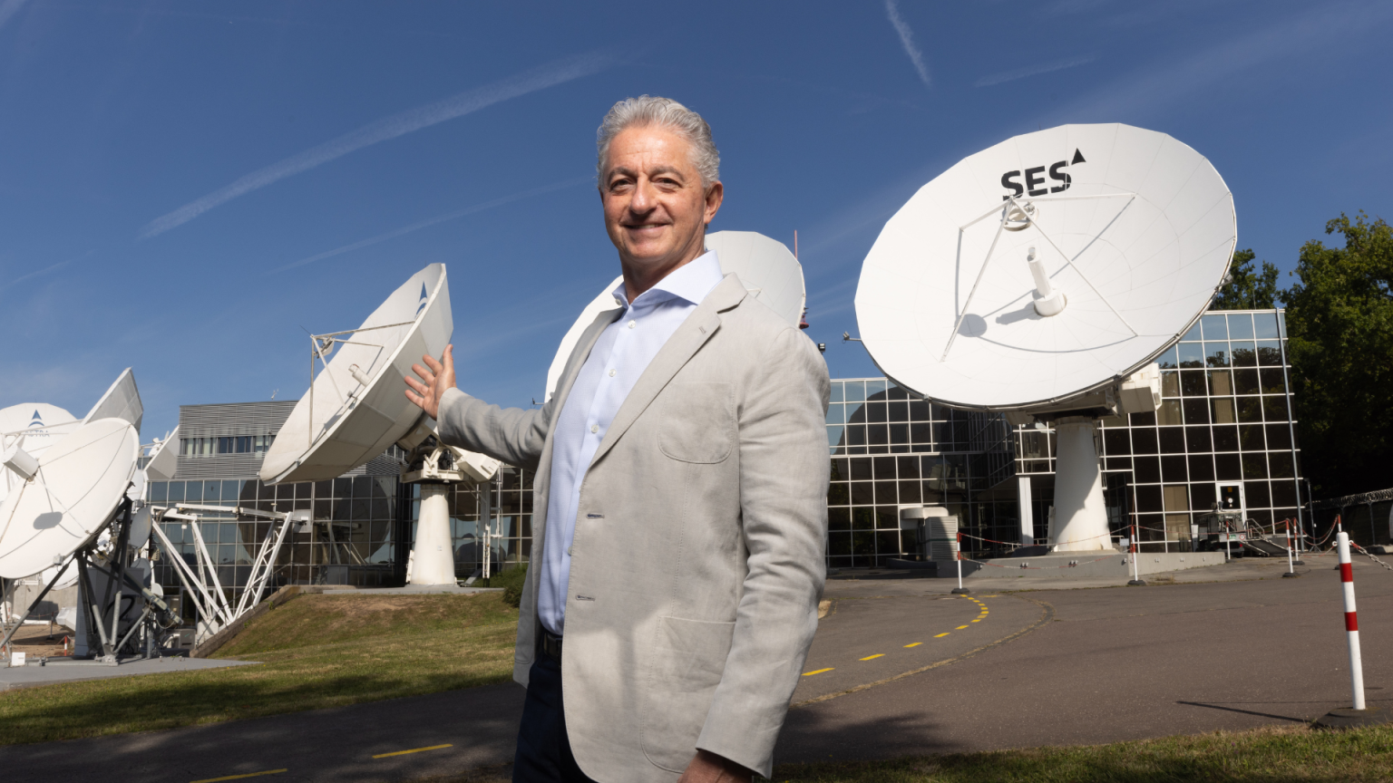 SES: Building A European Space Infrastructure Leader | Forbes Luxembourg