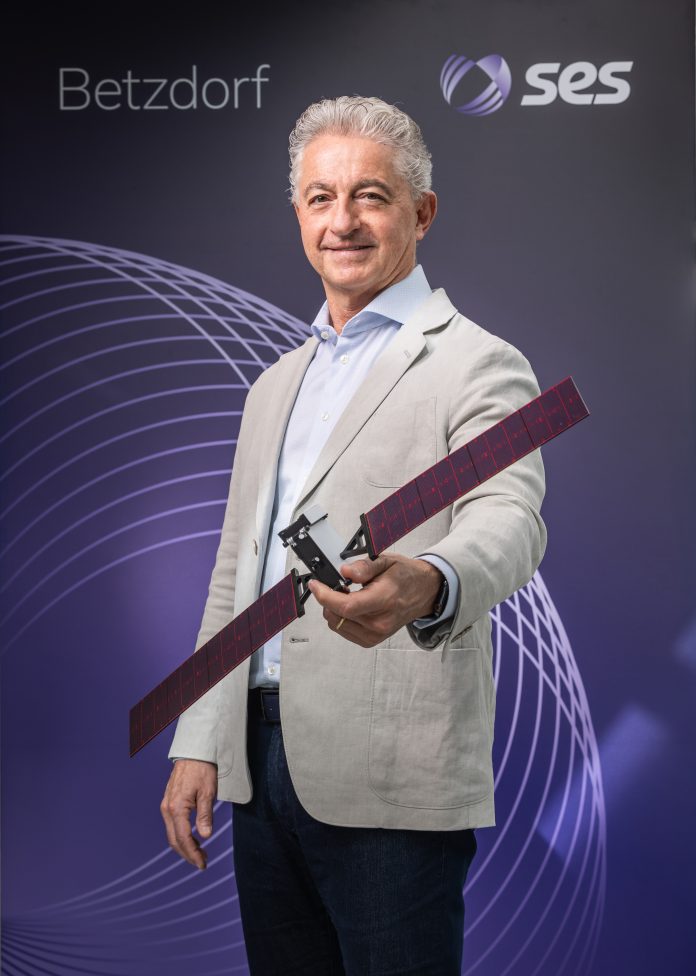 SES: Building A European Space Infrastructure Leader | Forbes Luxembourg