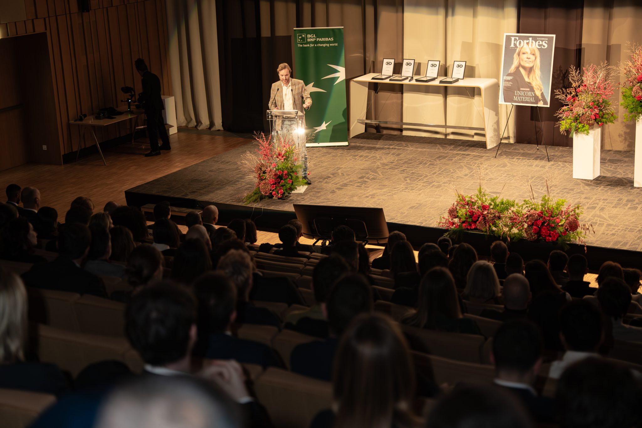 Photo Gallery: Forbes Under 30 - Ceremony | Forbes Luxembourg
