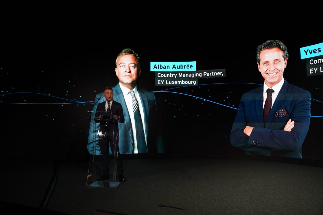 René Beltjens Crowned 2025 EY Entrepreneur Of The Year | Forbes Luxembourg