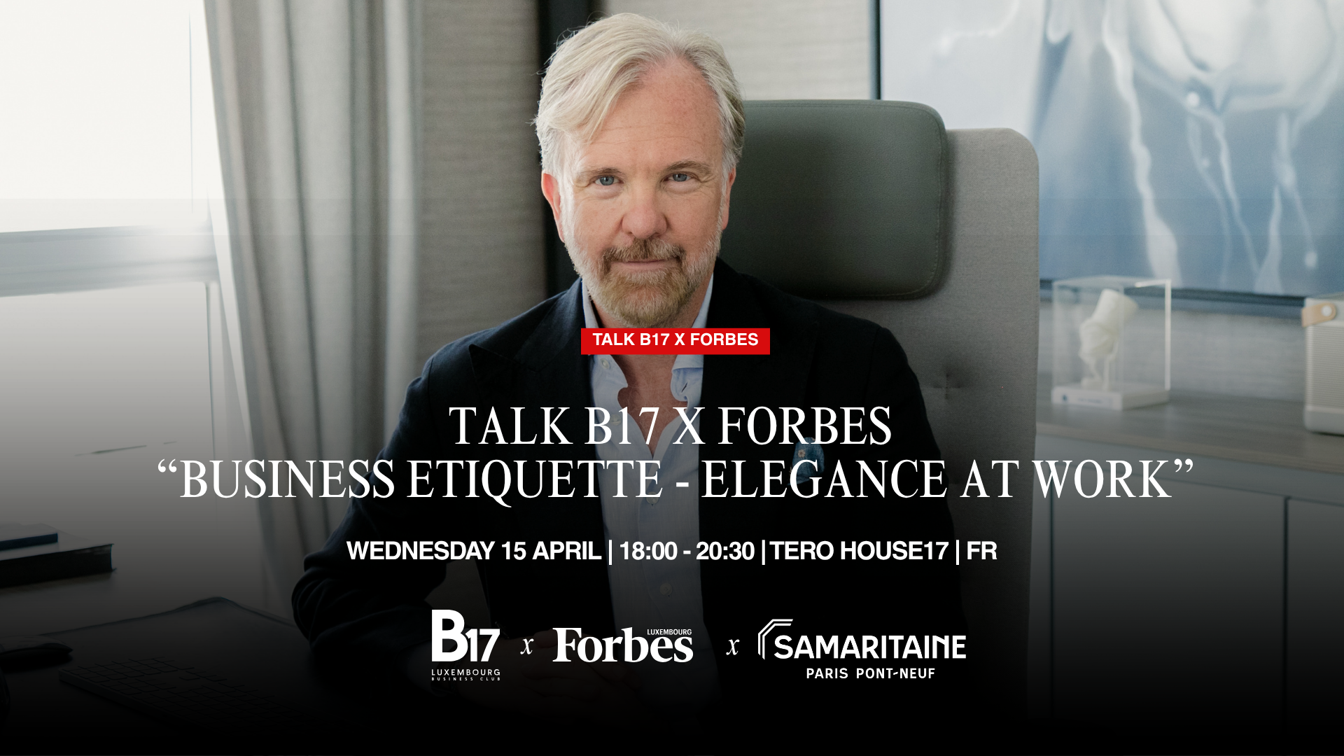 Talk B17 x Forbes: Business Etiquette - Elegance At Work | Forbes ...